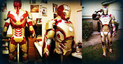how to build iron man suit: 2017