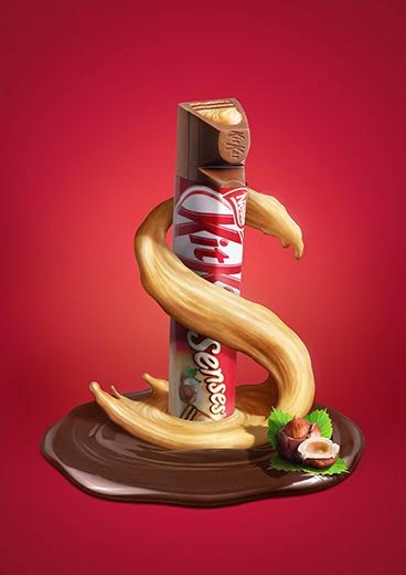 Creativity Design Art - Arte y diseño: Photo manipulation hazelnut ...