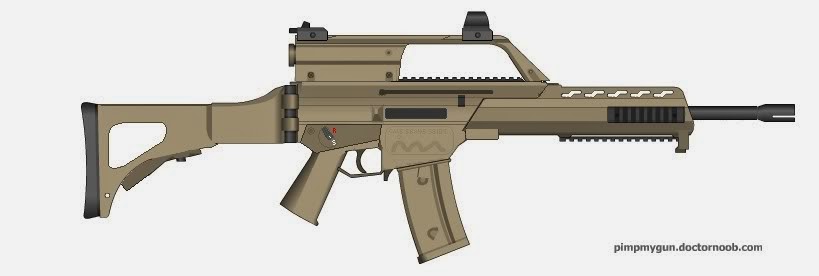 Blog de las Fuerzas de Defensa de la República Argentina: Fusil de ...