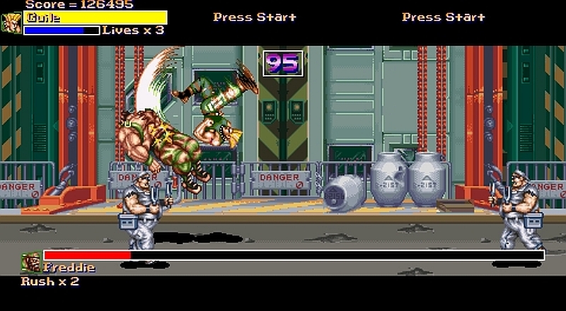 Indie Retro News: Final Fight Gold - Champion Edition : Beat em up (REMAKE)