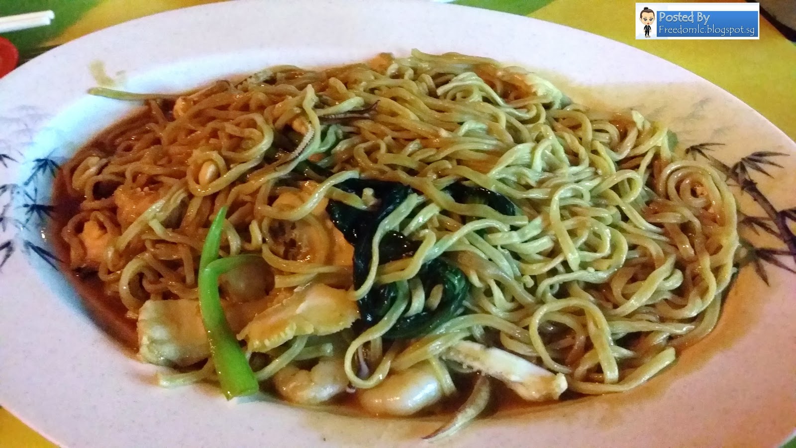 Freedom LC Life: Ting Heng Steamboat Restaurant at Blk 82 #01-03 Tiong ...