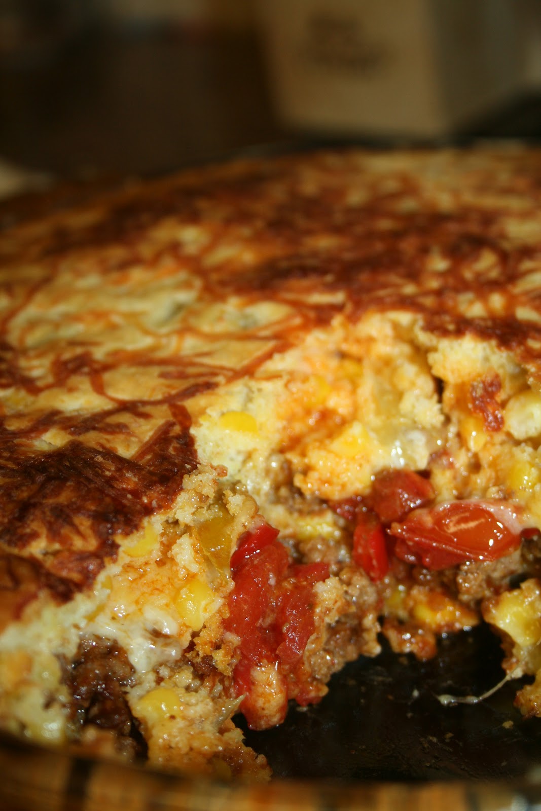 Lola's Homemade Cooking: Cornbread Skillet Bake