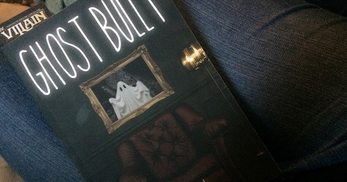 Currently Reading: Ghost Bully by Brian Corley