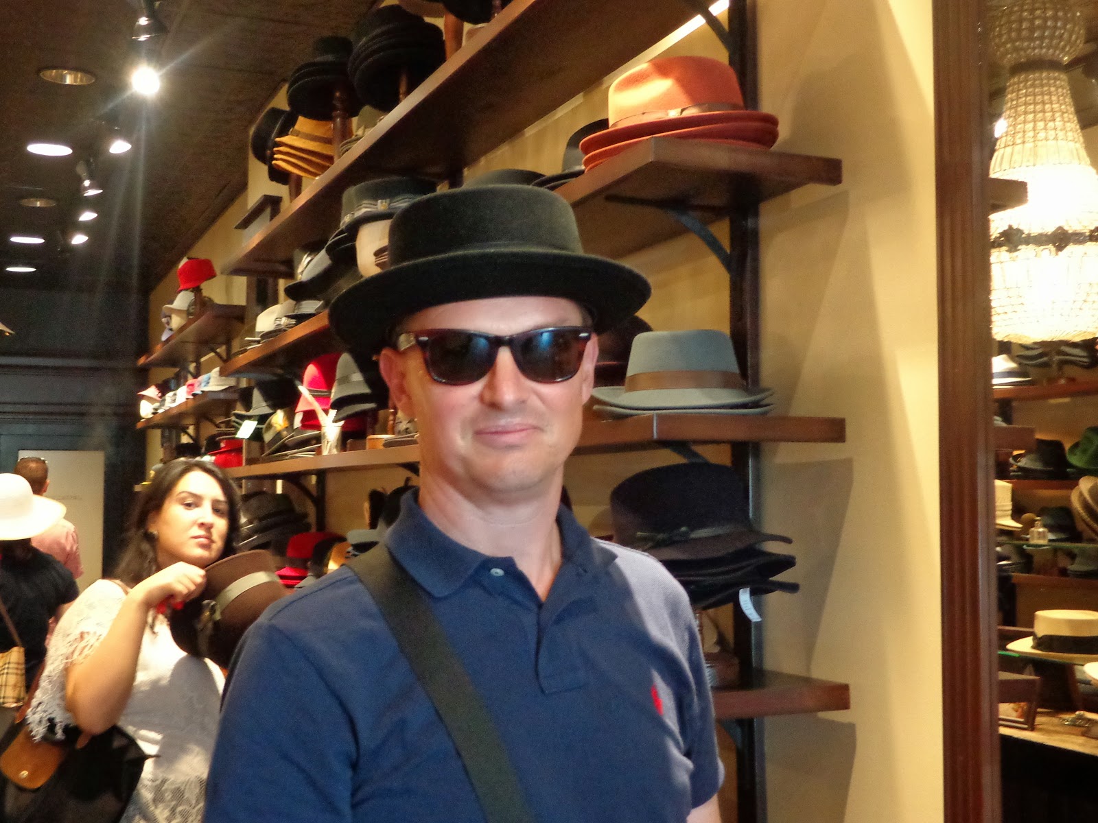 Powertrip 2014 - USA : M street Georgetown shops - watch out for ...