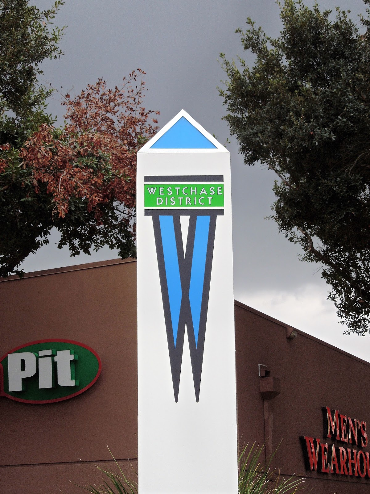 Houston in Pics: Samples of City District Signage