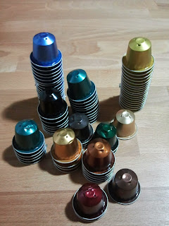 Diario de un ser mediocre: Nespresso Christmas Tree