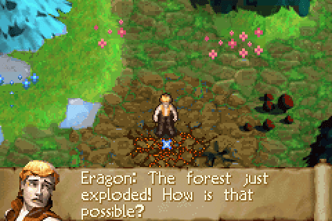 Super Adventures in Gaming: Eragon (GBA)