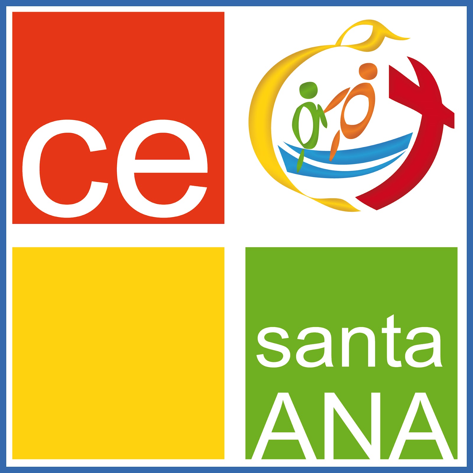 BLOG * SANTA ANA * SABI: NUEVO LOGO SANTA ANA