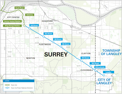 The South Fraser Blog: Surrey Langley SkyTrain Project Website Up
