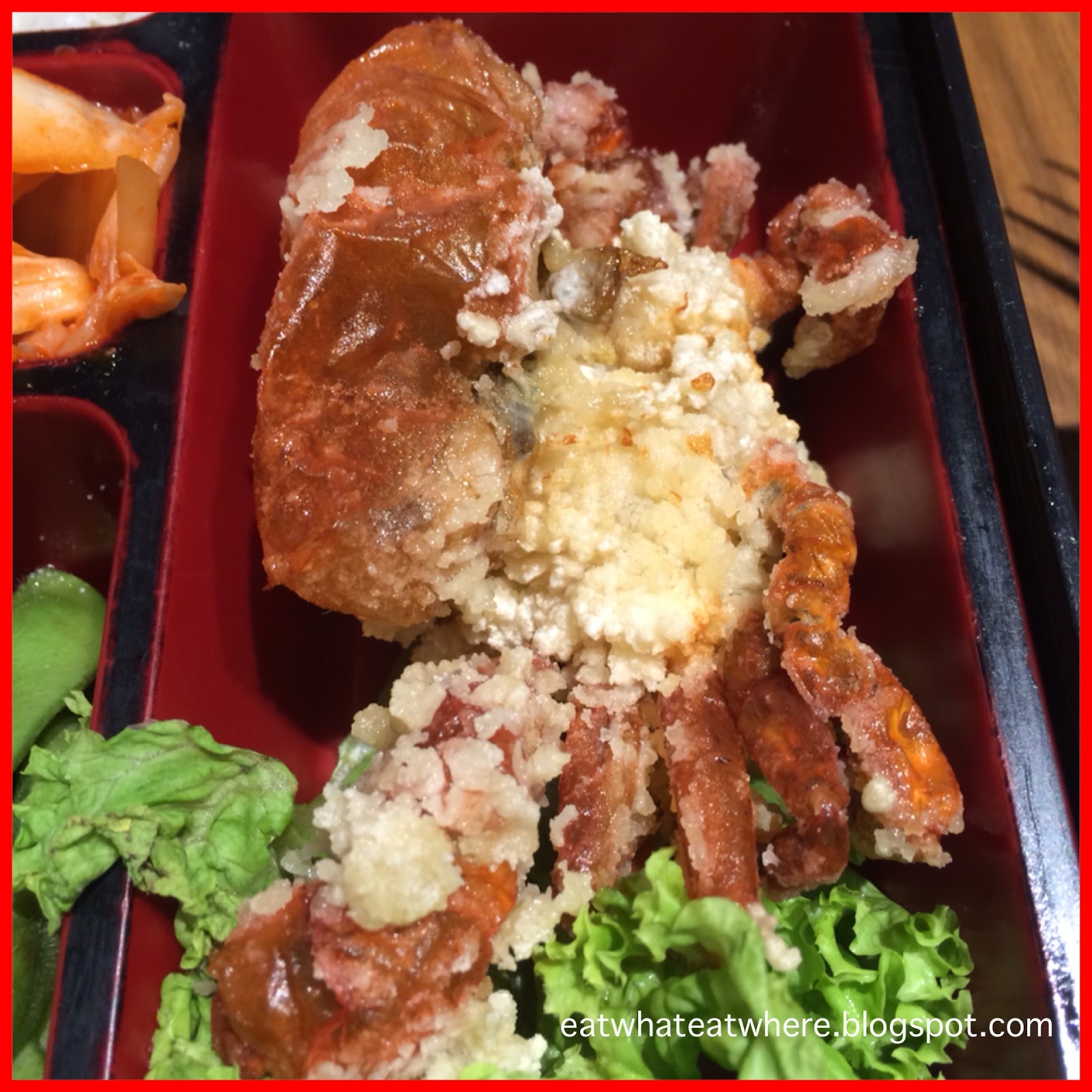 Eat what, Eat where?: Bentoya @ Sunway Velocity