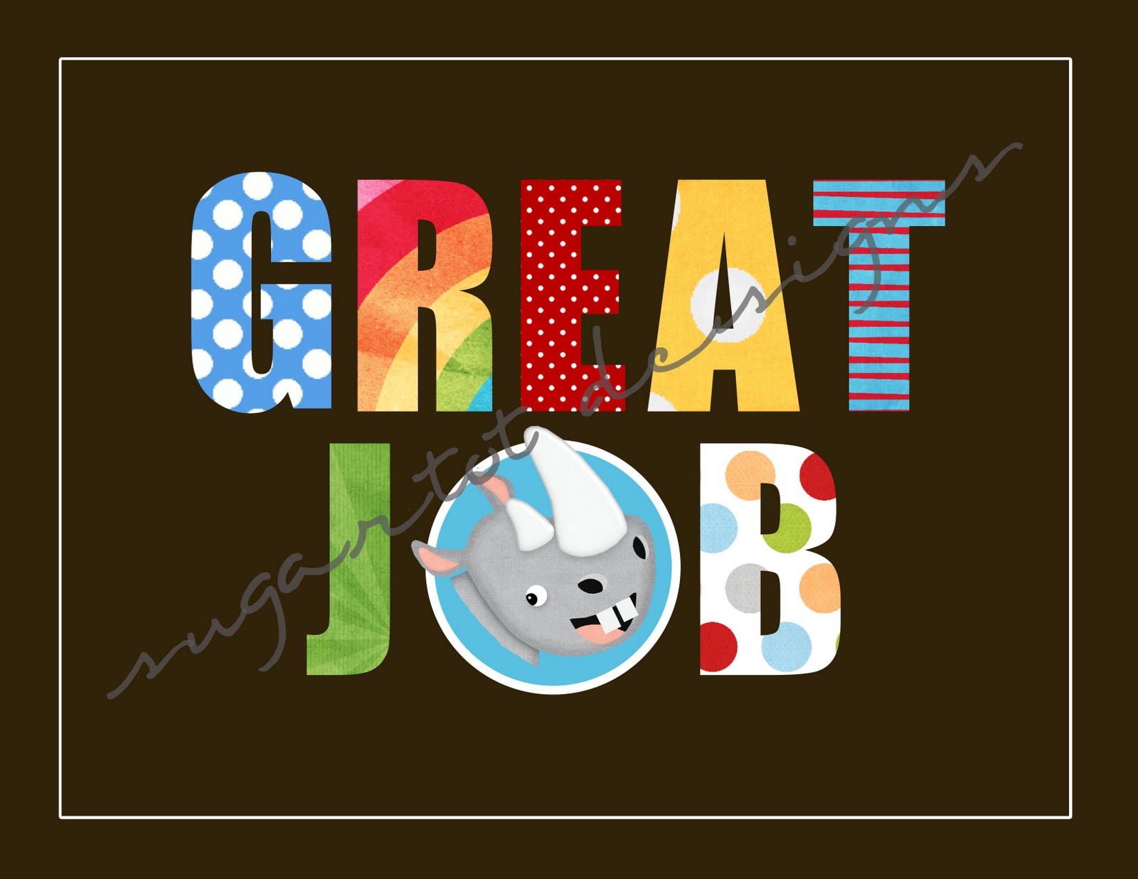 sugartotdesigns: just some fun cards