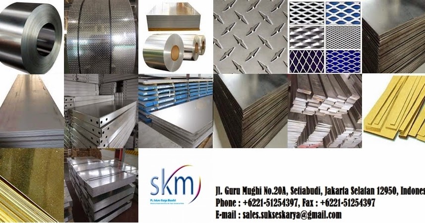DISTRIBUTOR BAHAN BANGUNAN Call: +6281284305364: HARGA PLAT BESI-BAJA ...
