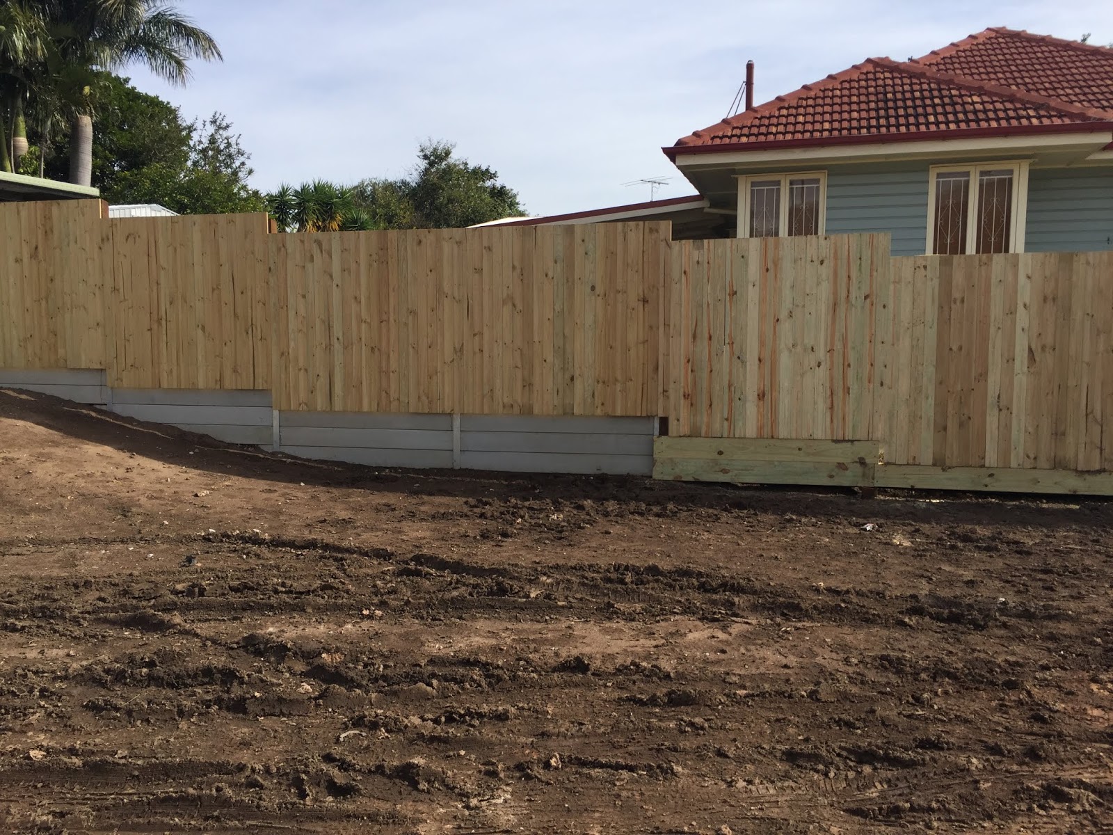 Fully fenced and surveyed... again