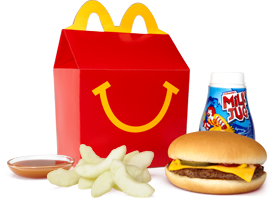 Novo Mc Lanche Feliz 2011: Mais Saudável, Mudanças