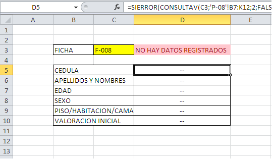 INFORMATICA PORTAFOLIO EXCEL PRACTICA 8 FUNCION CONSULTAV INFORMATICA PORTAFOLIO EXCEL PRACTICA 8 FUNCION CONSULTAV