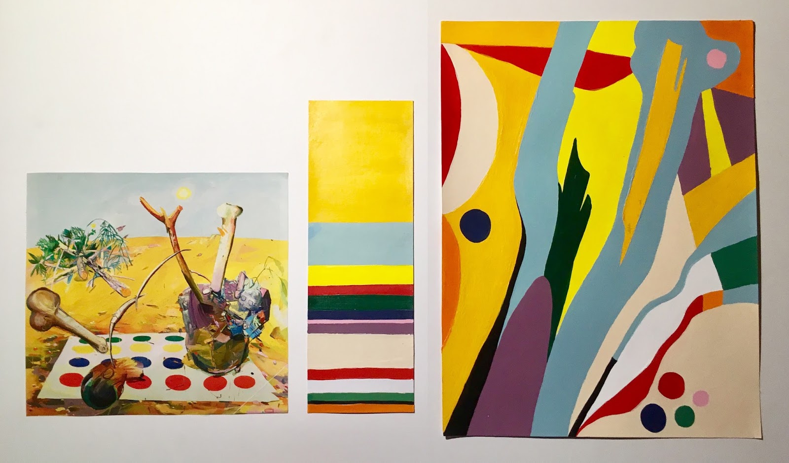 NWSA-2D Art: Project 6: PROPORTIONAL/NON-PROPORTIONAL COLOR INVENTORY ...