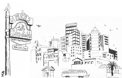 Matt Jones: Exploring & drawing SFO