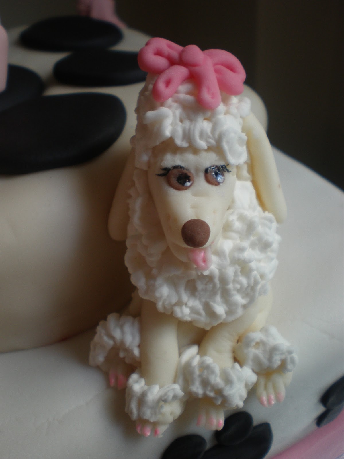 Luciene : POODLE CAKE-BOLO POODLE