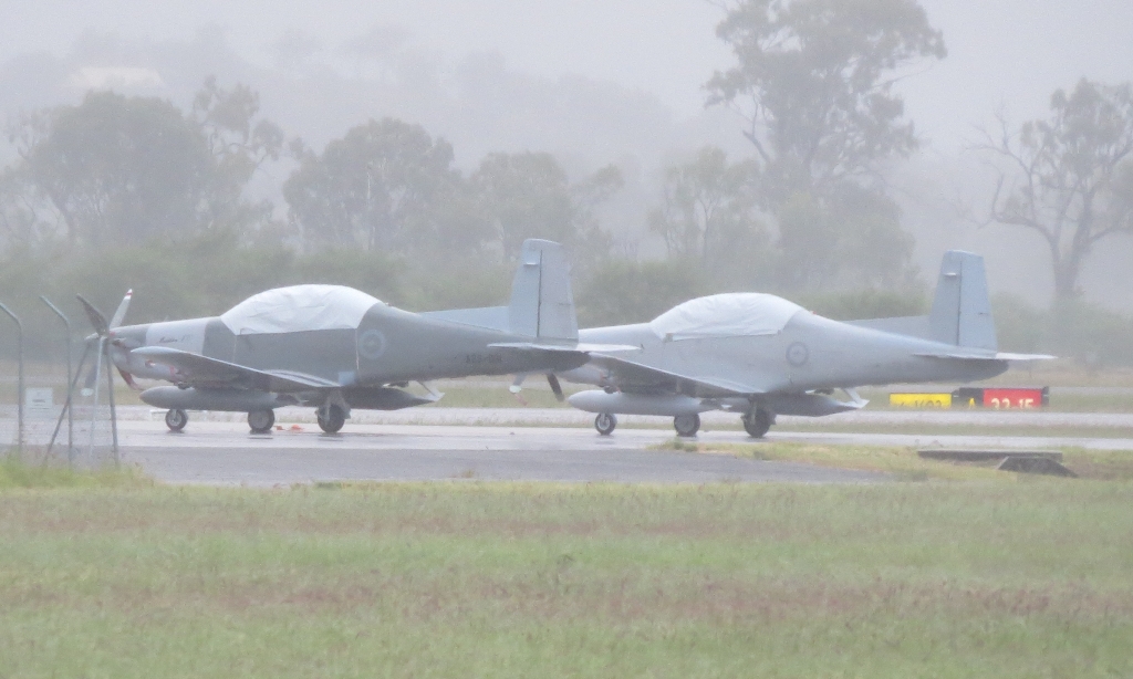 Central Queensland Plane Spotting: A Pair of Royal Australian Air Force ...