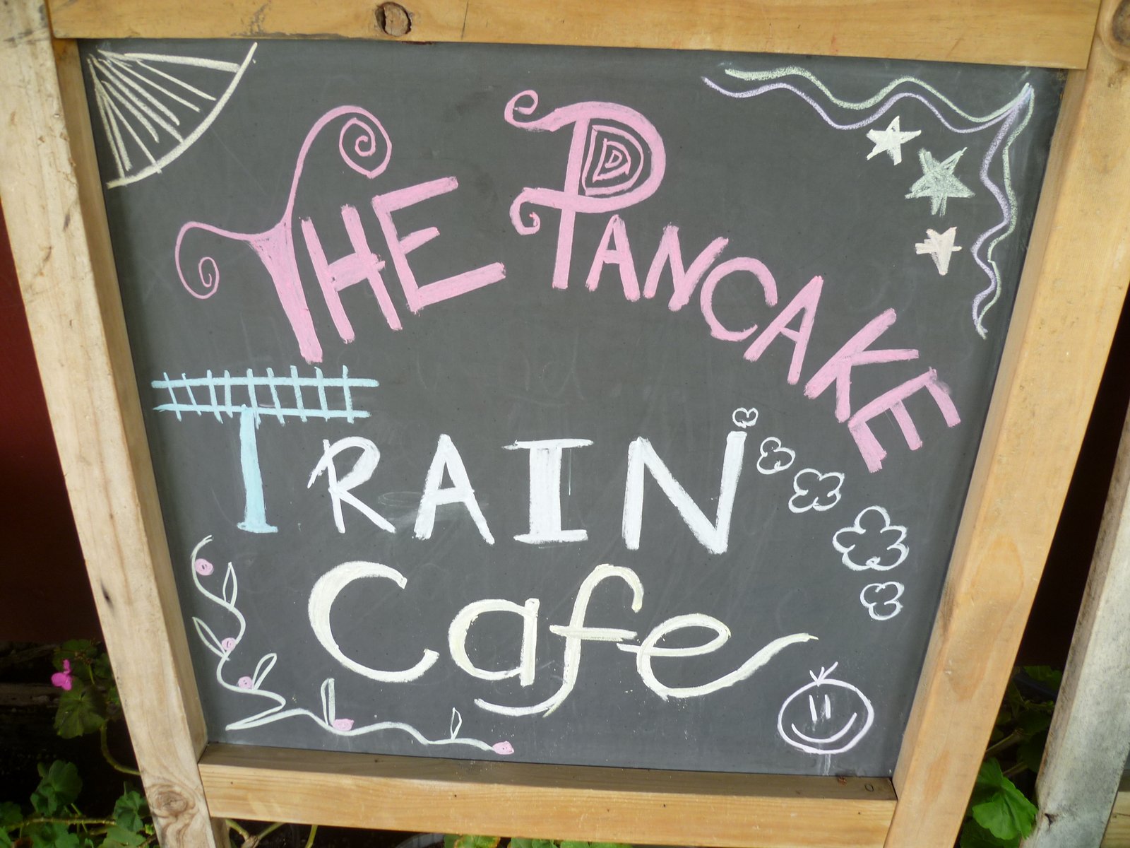 Witchwae Goes to Tassie: The Pancake Train @ Margate
