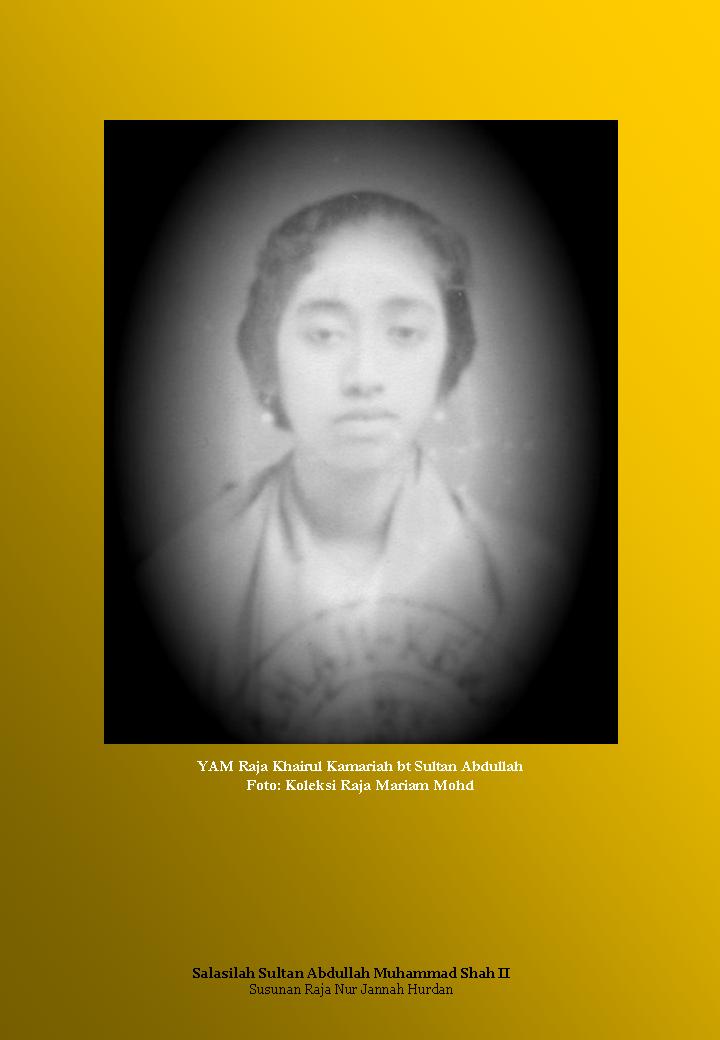 Menjejak Salasilah: Salasilah Sultan Abdullah Muhammad Shah II (sedutan)