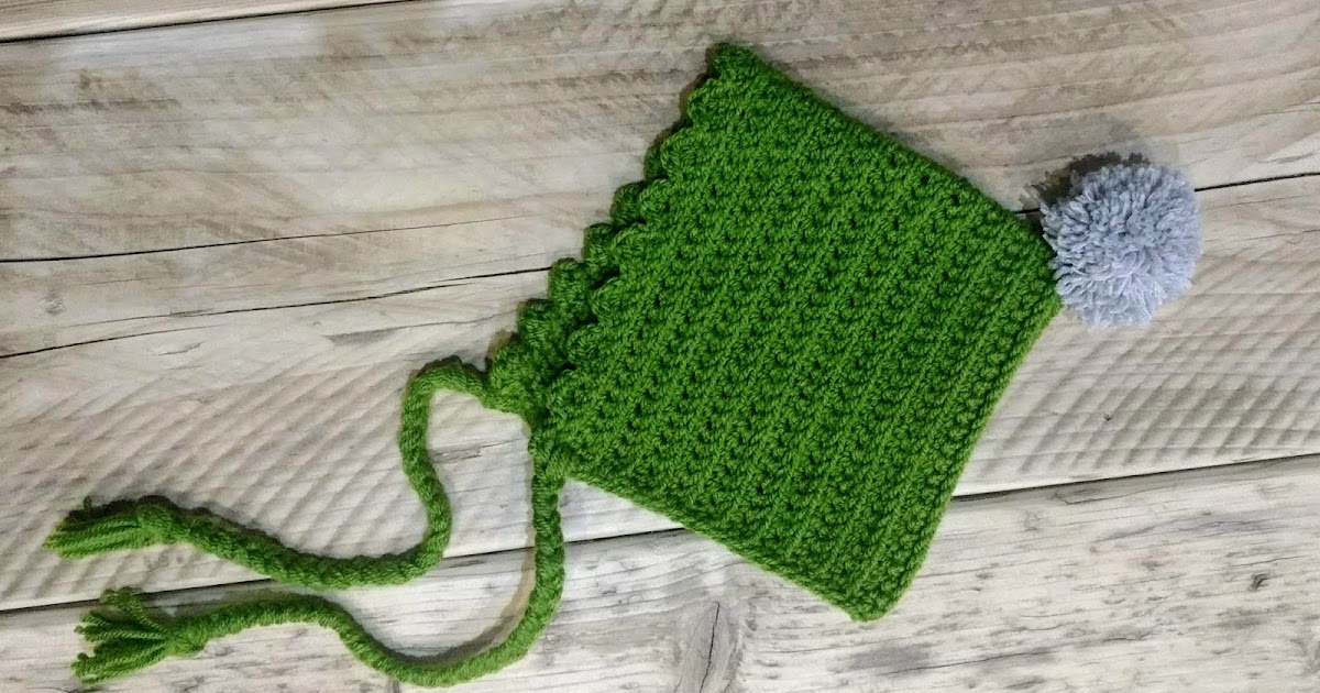 Textured Pixie Hat Crochet Pattern