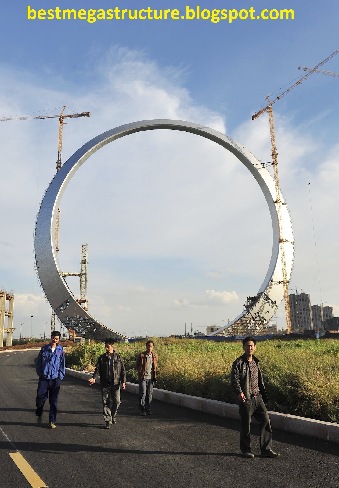 BEST STRUCTURES : building in china