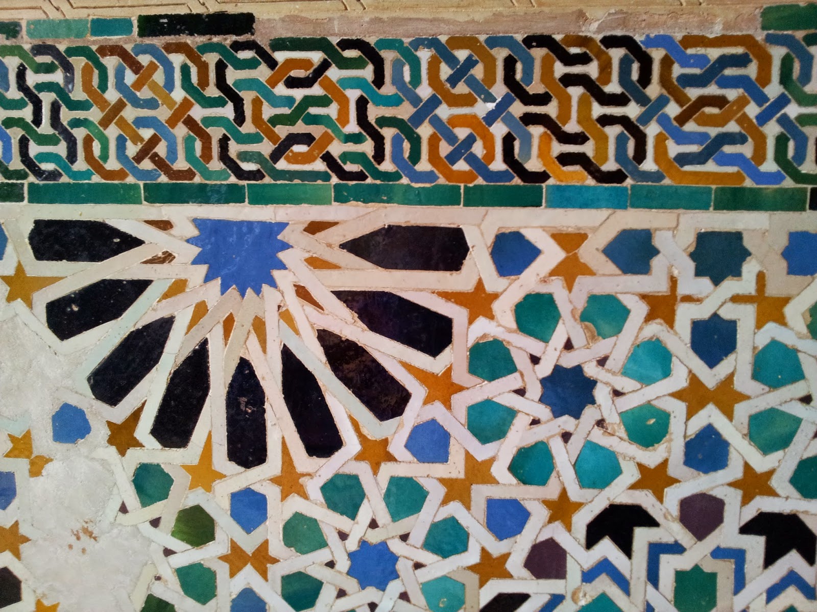 James Russell: Tiles of the Alhambra