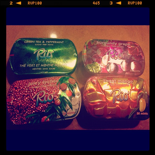 RIO MINTS Sweet Mango Product Launch - THE RED LIPPIE ADVENTURES