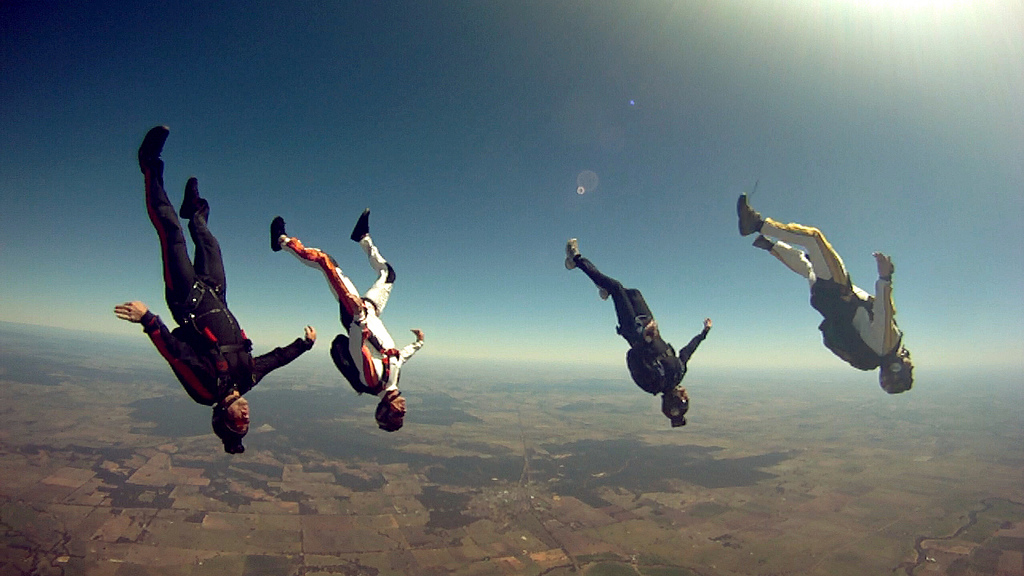 Haute Finds: Experience Human Flight