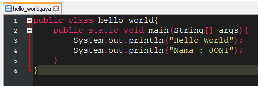 JAVA PROGRAMING - CARA MENJALANKAN PROGRAM JAVA DI CMD (COMMAND PROMT ...