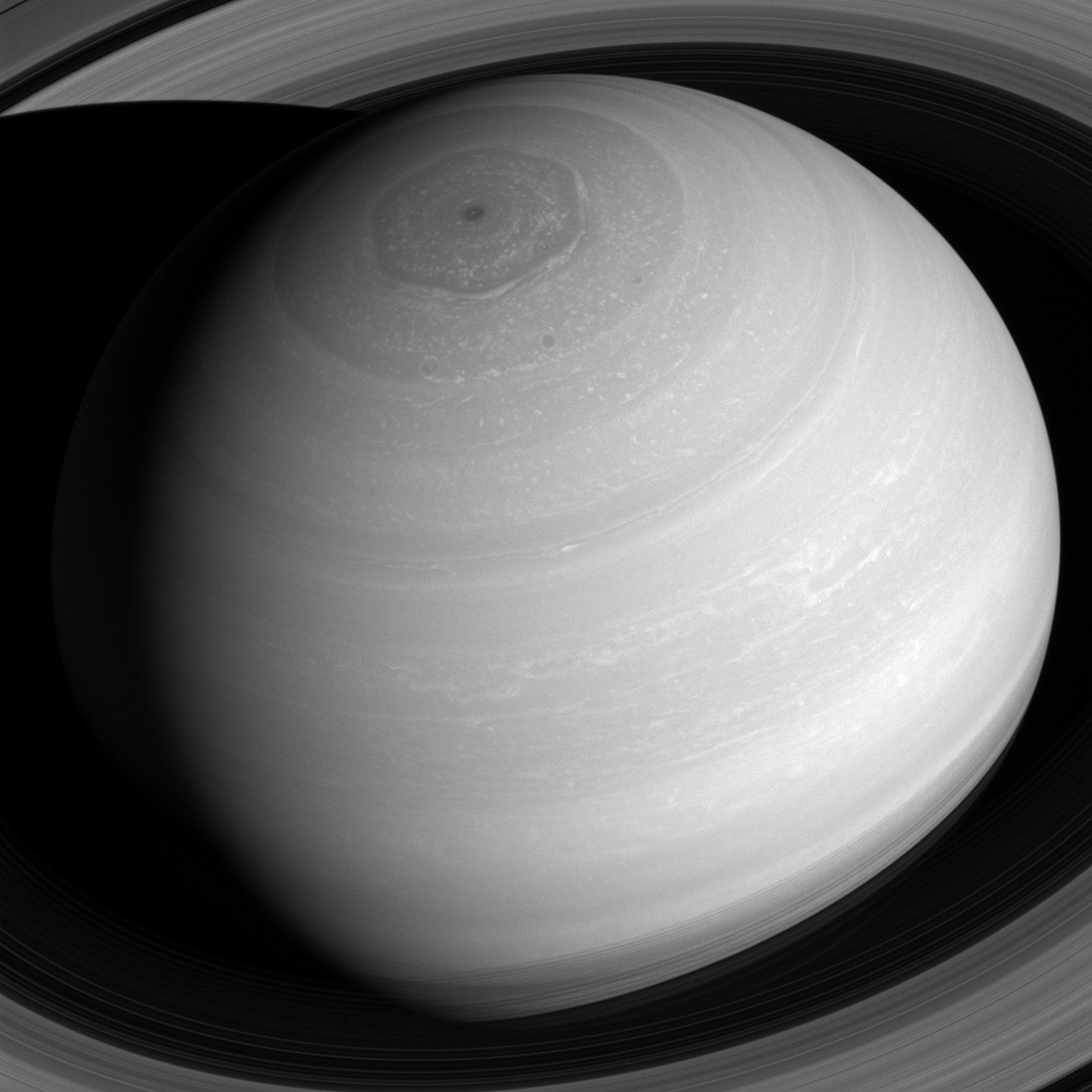 esplaobs: VIEW FROM ABOVE SATURN
