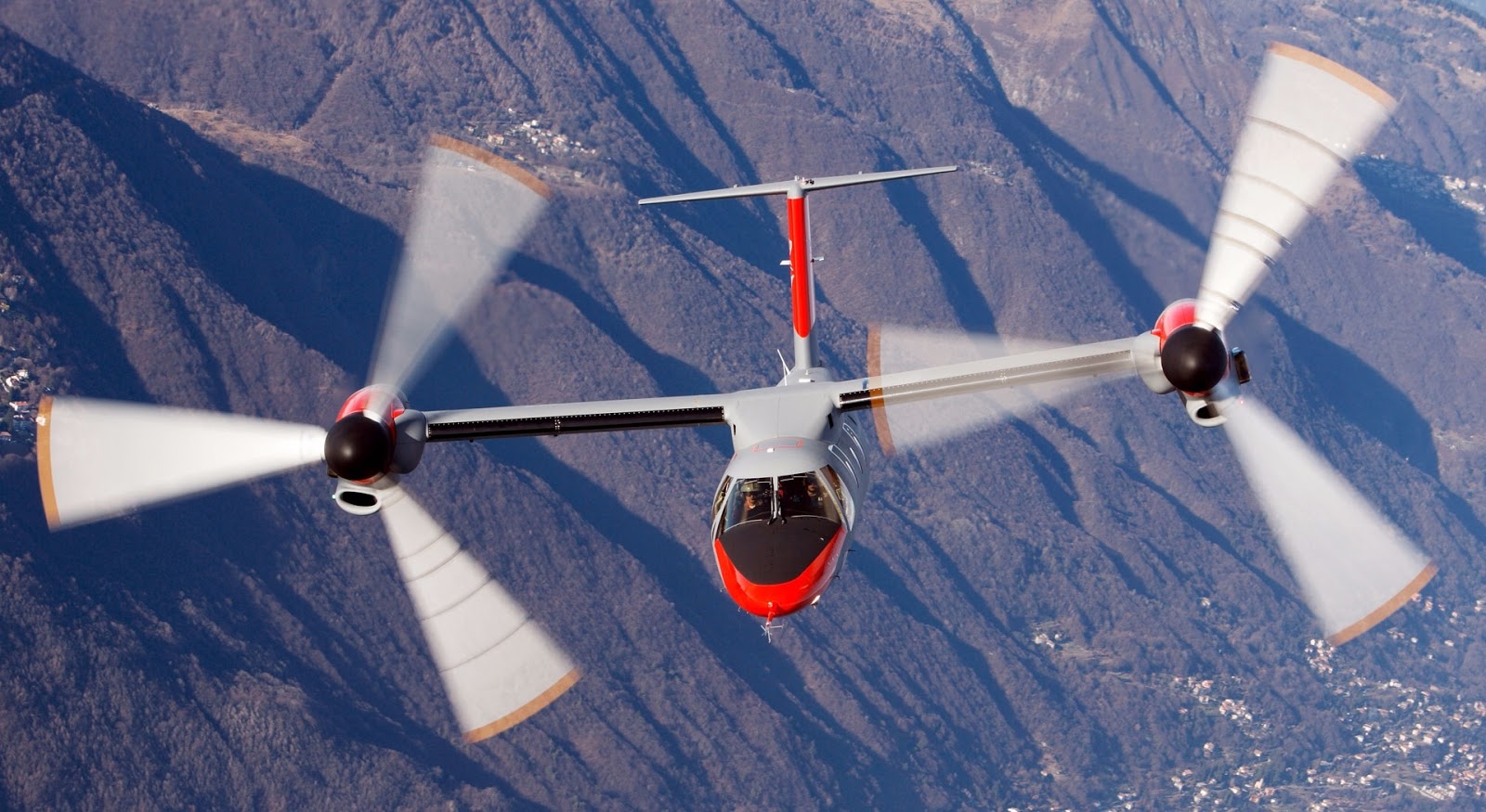 AgustaWestland AW609 Cruising Tiltrotor Aircraft - Aircraft News ...