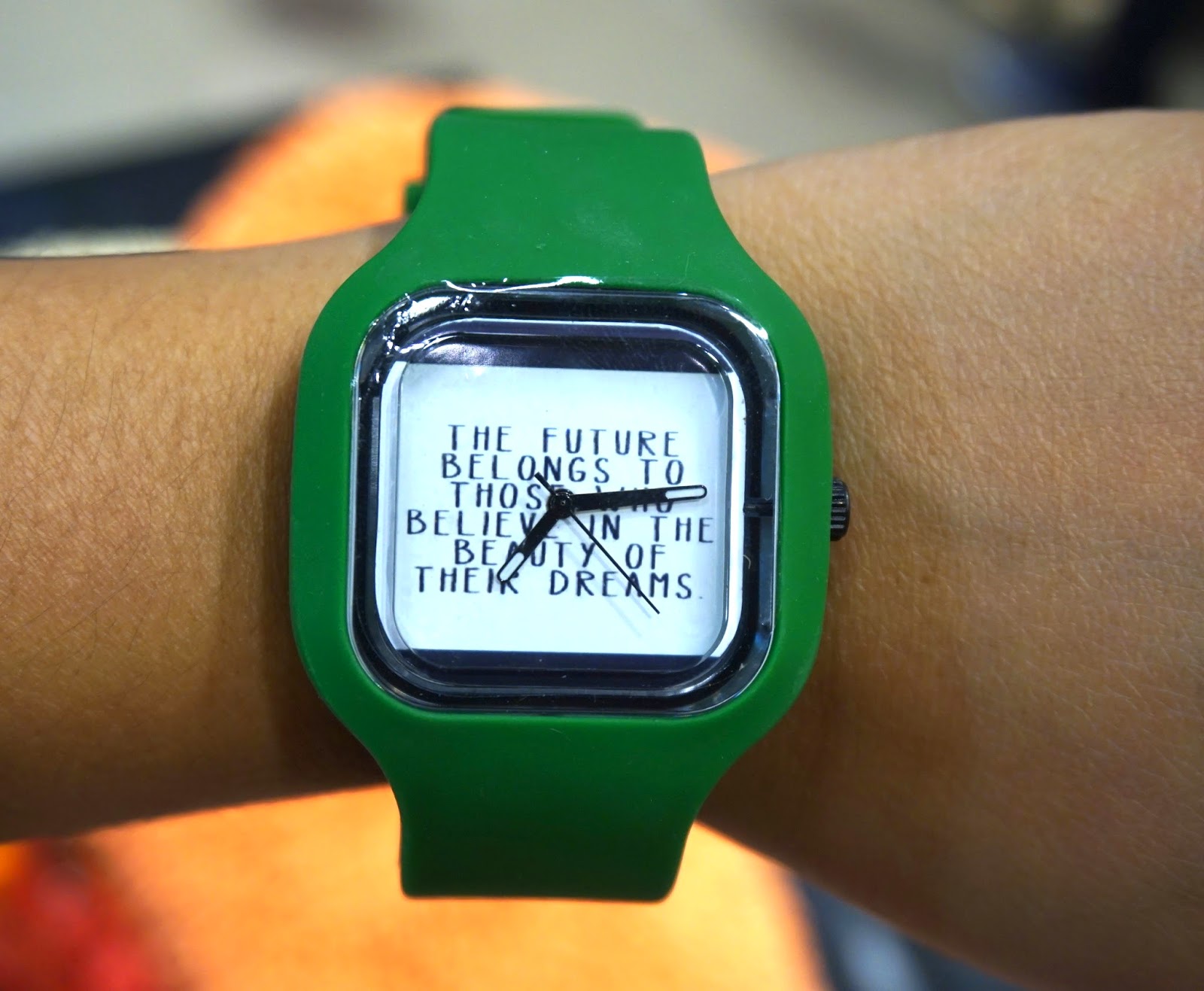 Tomato Swap Watch: I think I just got the best wristwatch ever