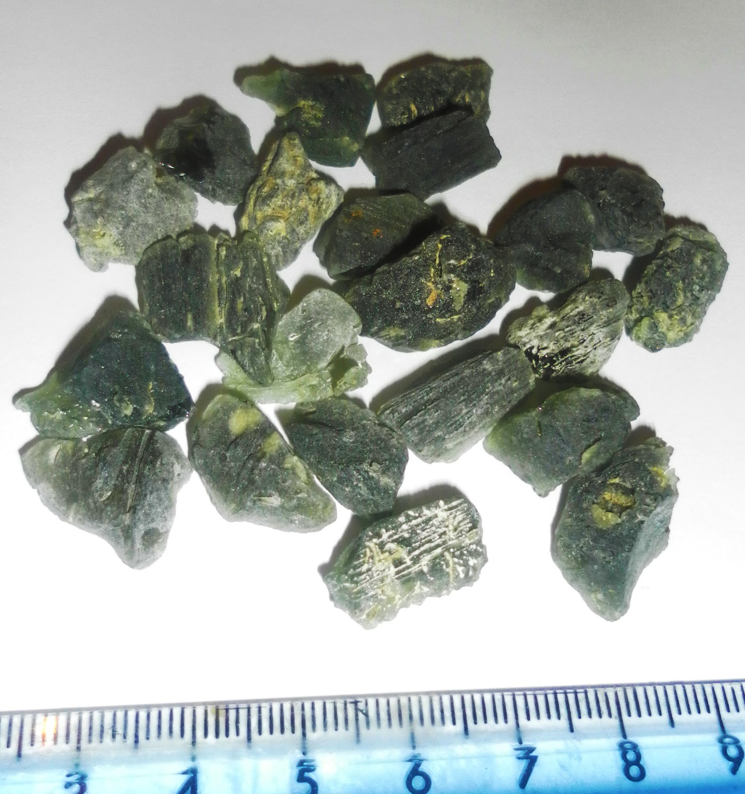 Moldavite: A stone from outer space! Literally. Very Powerful!
