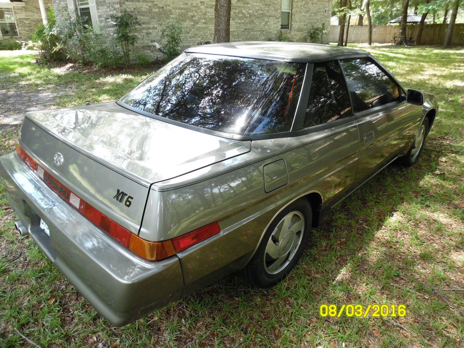 A Bright Star: 1989 Subaru XT6 - DailyTurismo