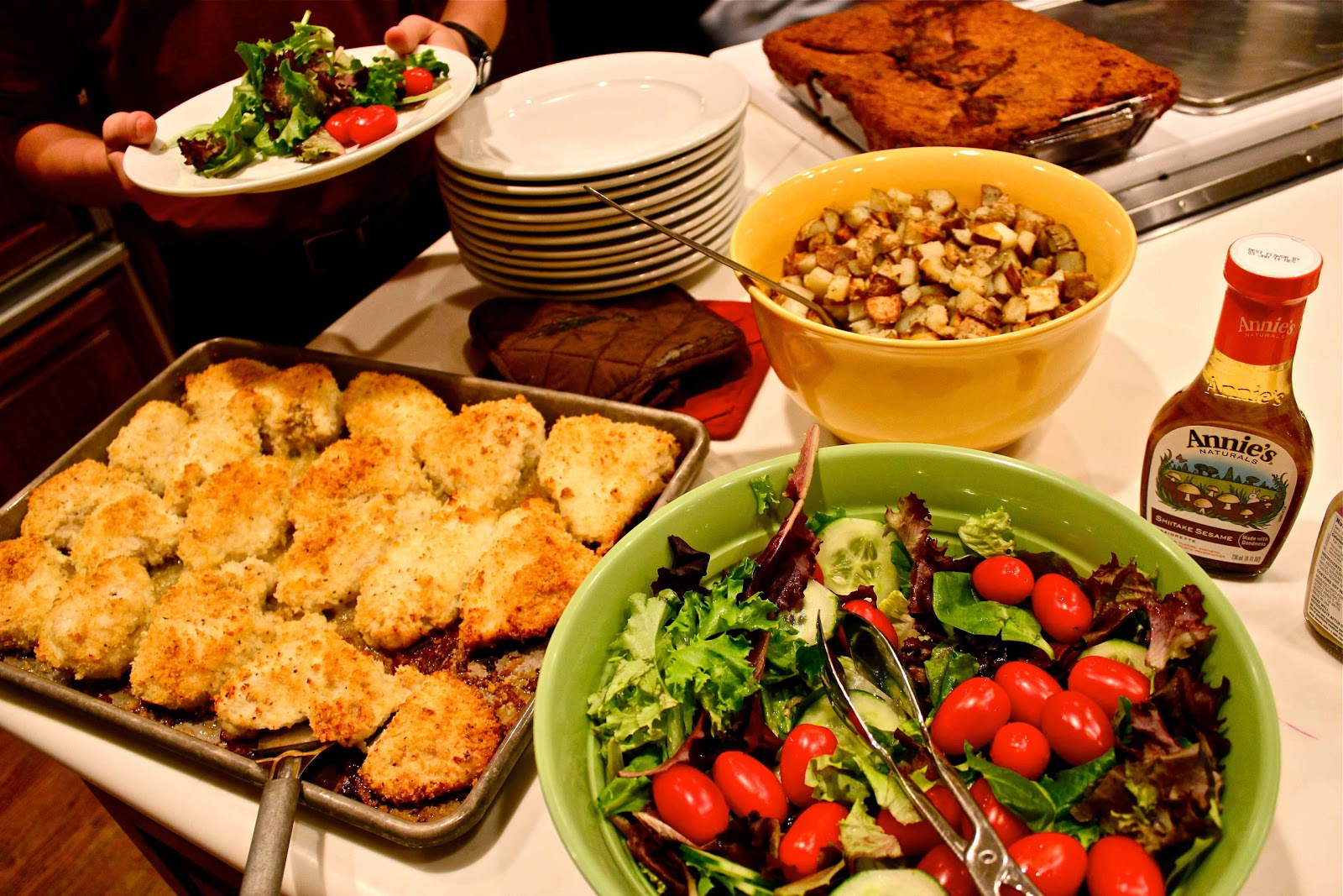 Katherine: Yummy Food!