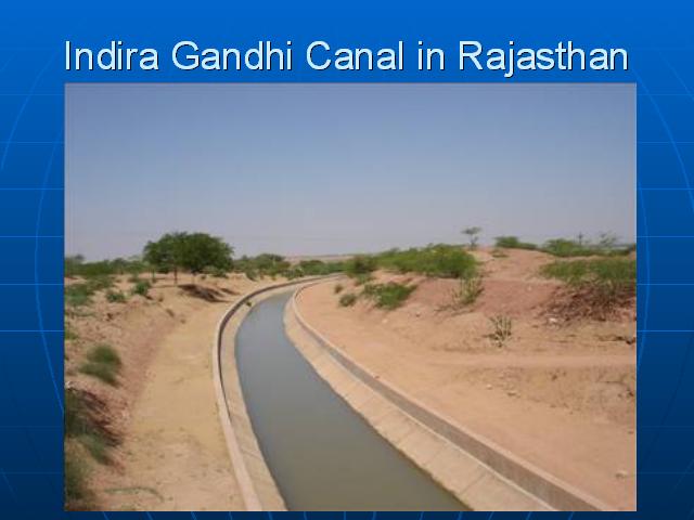 Indira Gandhi Canal