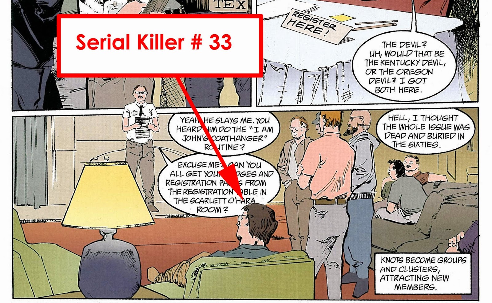 Portraits From The Sandman Universe: Serial Killer # 33 (illustrated by ...