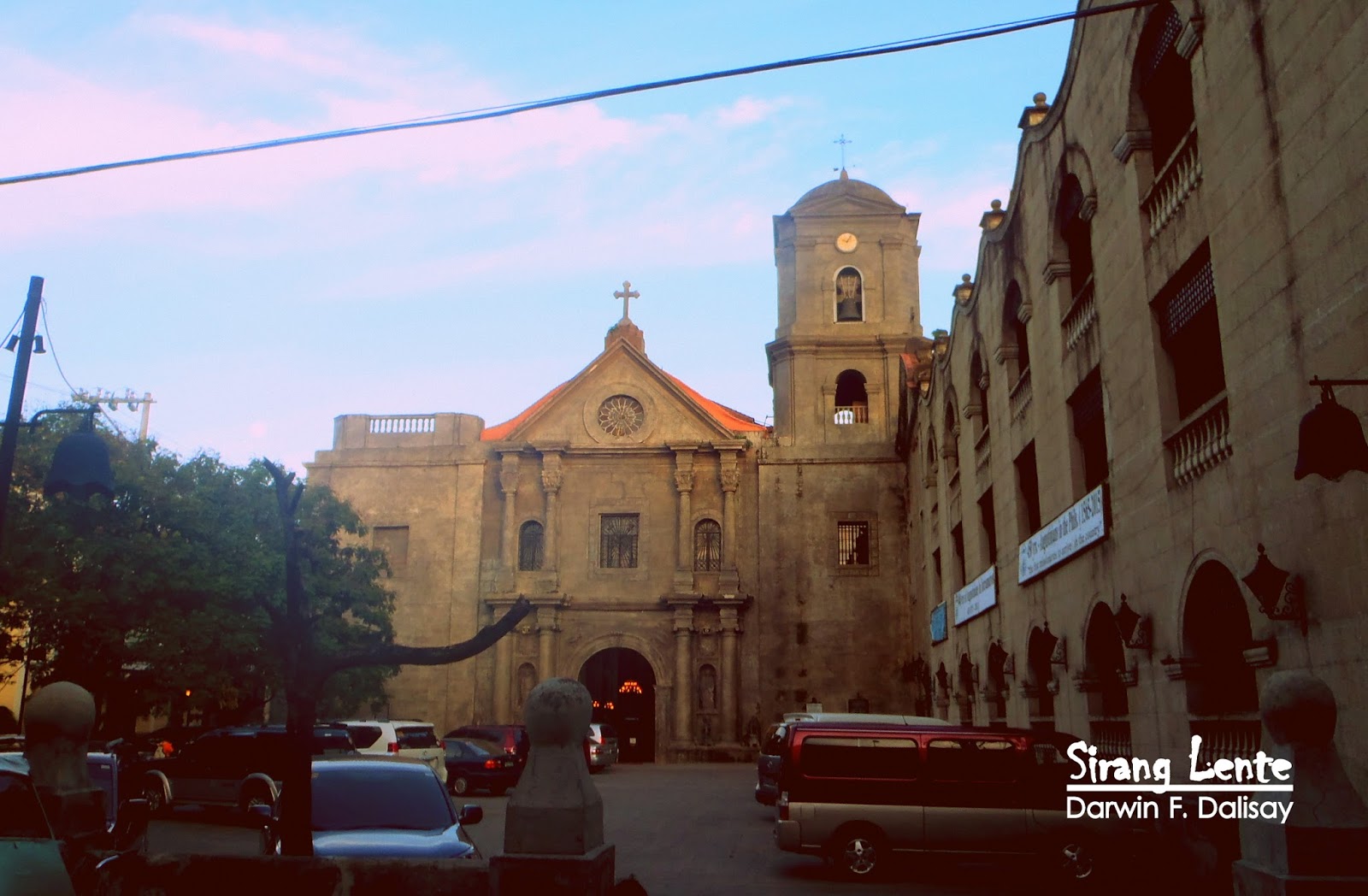 SIRANG LENTE: SAN AGUSTIN CHURCH, MANILA