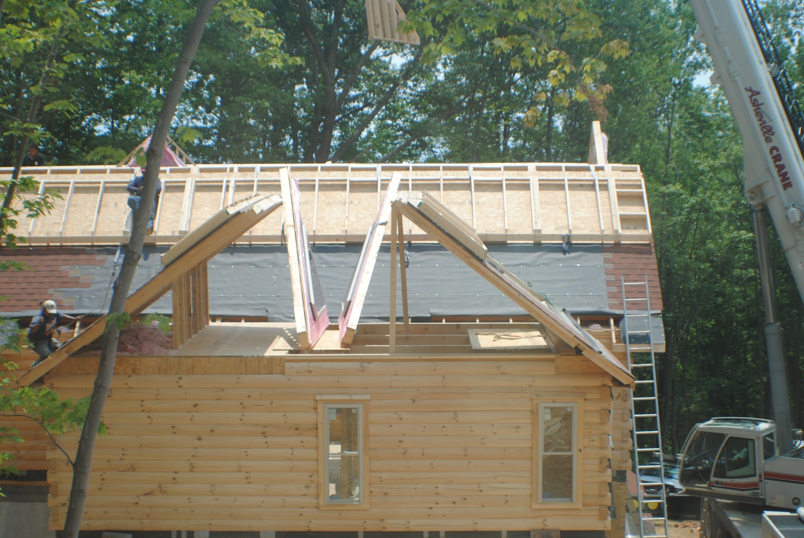 Our New House: Raising Our Roof