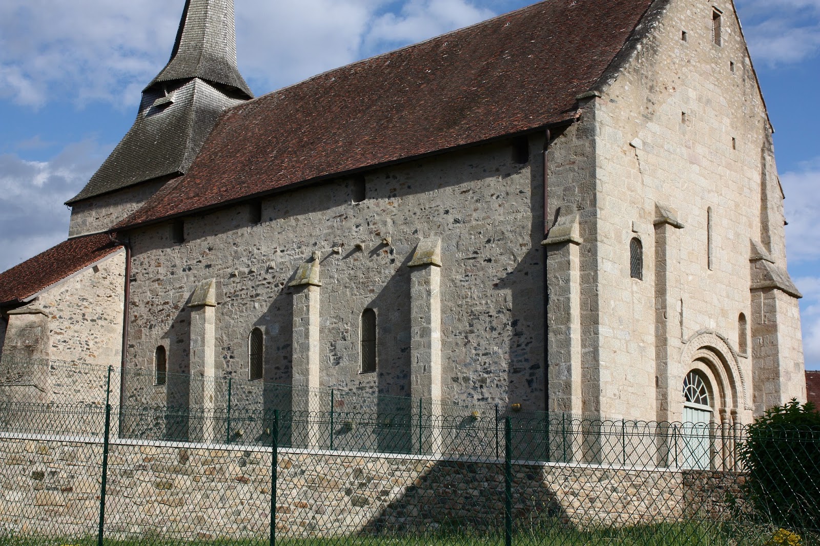 Atlas roman: Sagnat - Eglise Saint-Pierre-ès-Liens (23)