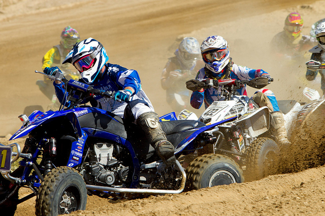4x4 Magazine: HISTORIC SEASON FOR YAMAHA