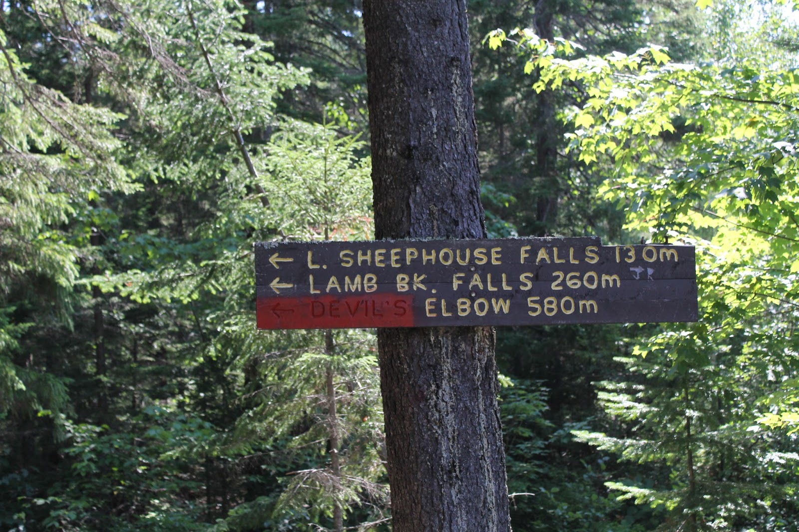 Explore Miramichi With Me: Things to Do: Little Sheephouse Falls