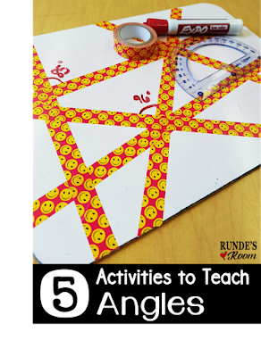 5 Activities for Teaching Angles | RUNDE'S ROOM