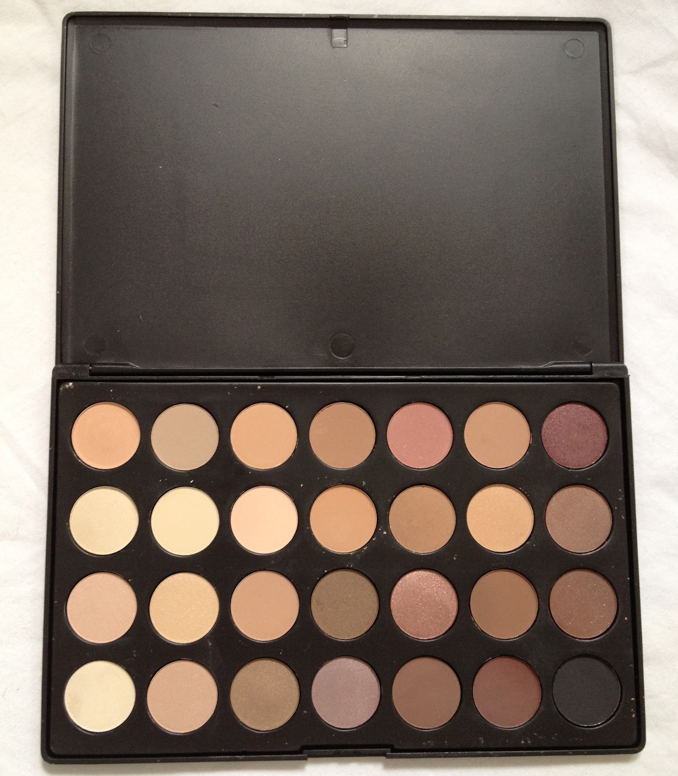 Mudgekins: eBay: Unbranded and Coastal Scents Makeup Haul.