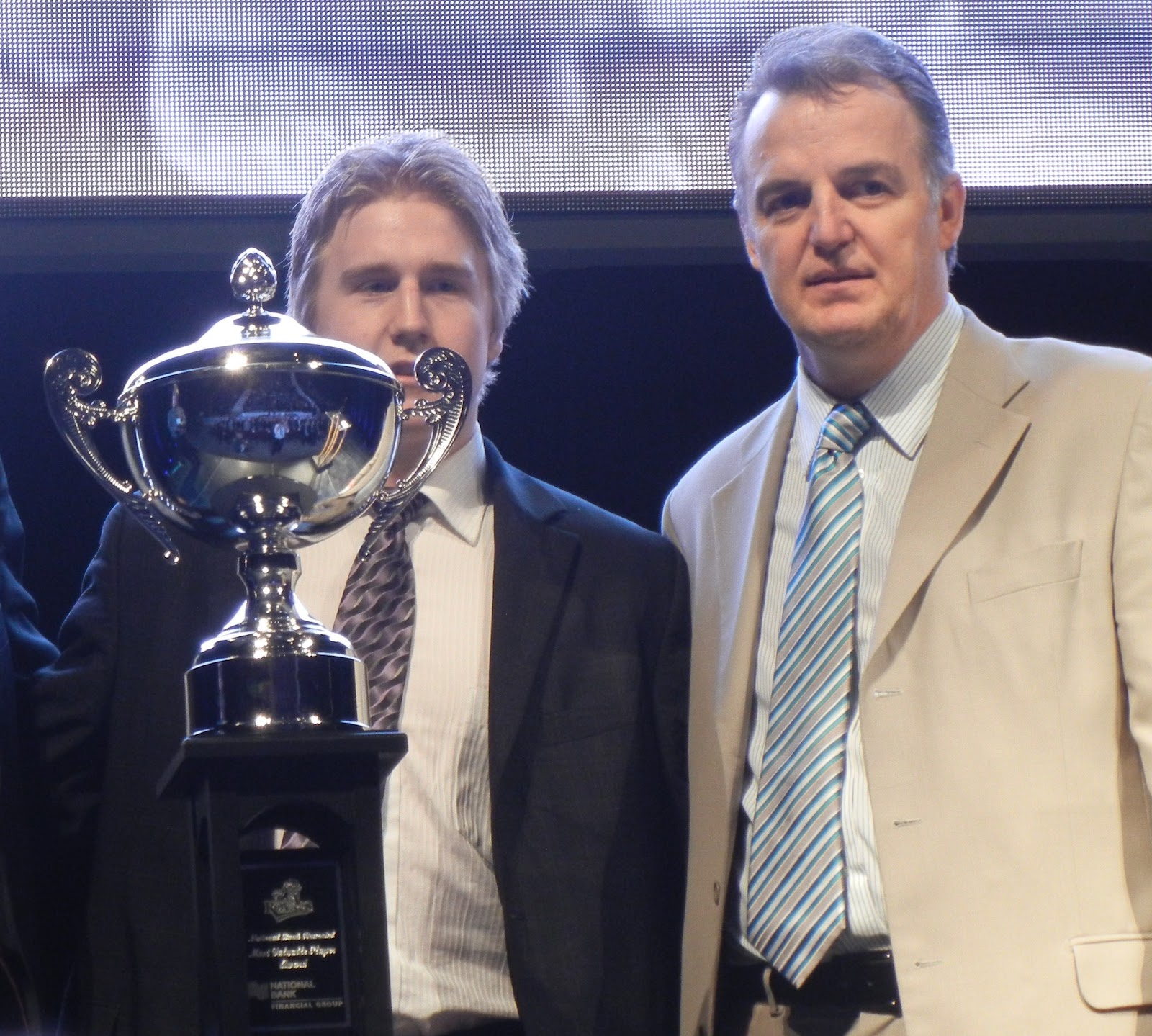 VOICE OF THE VICTORIA ROYALS: Royals Awards Ceremony 2012