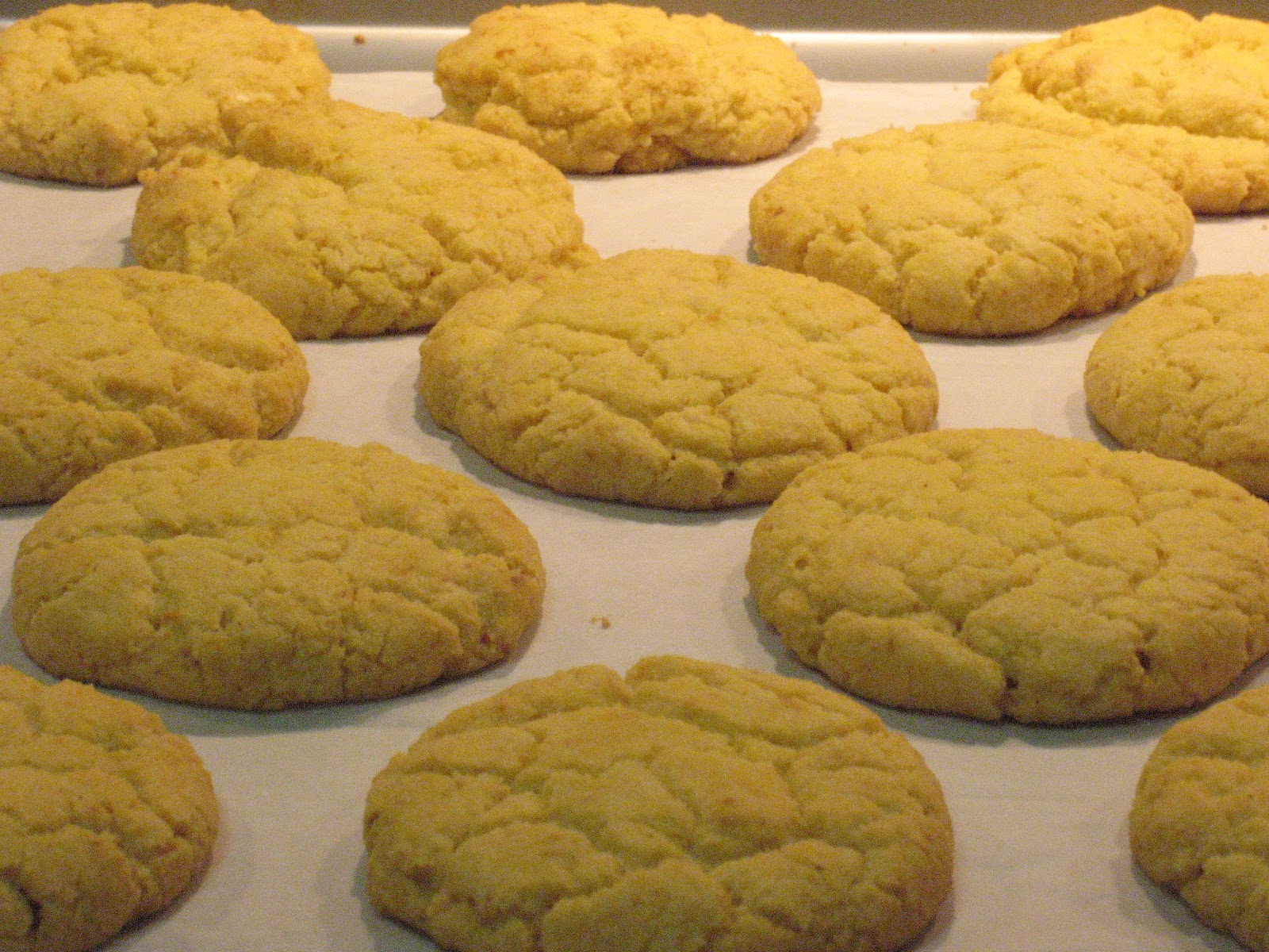 Cook In / Dine Out: Corn Cookies