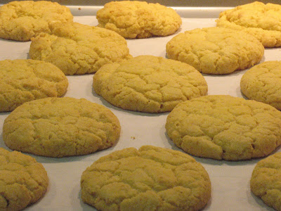 Cook In / Dine Out: Corn Cookies