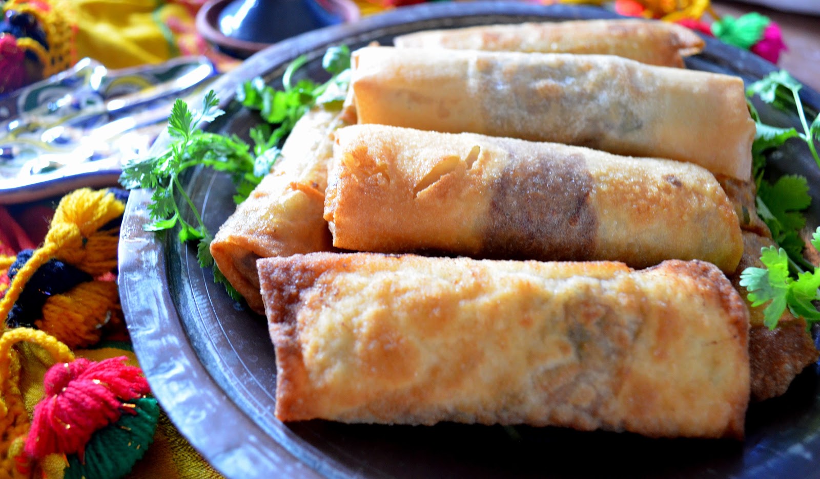 Sweet Life: Briouat di carne/Meat Briouats